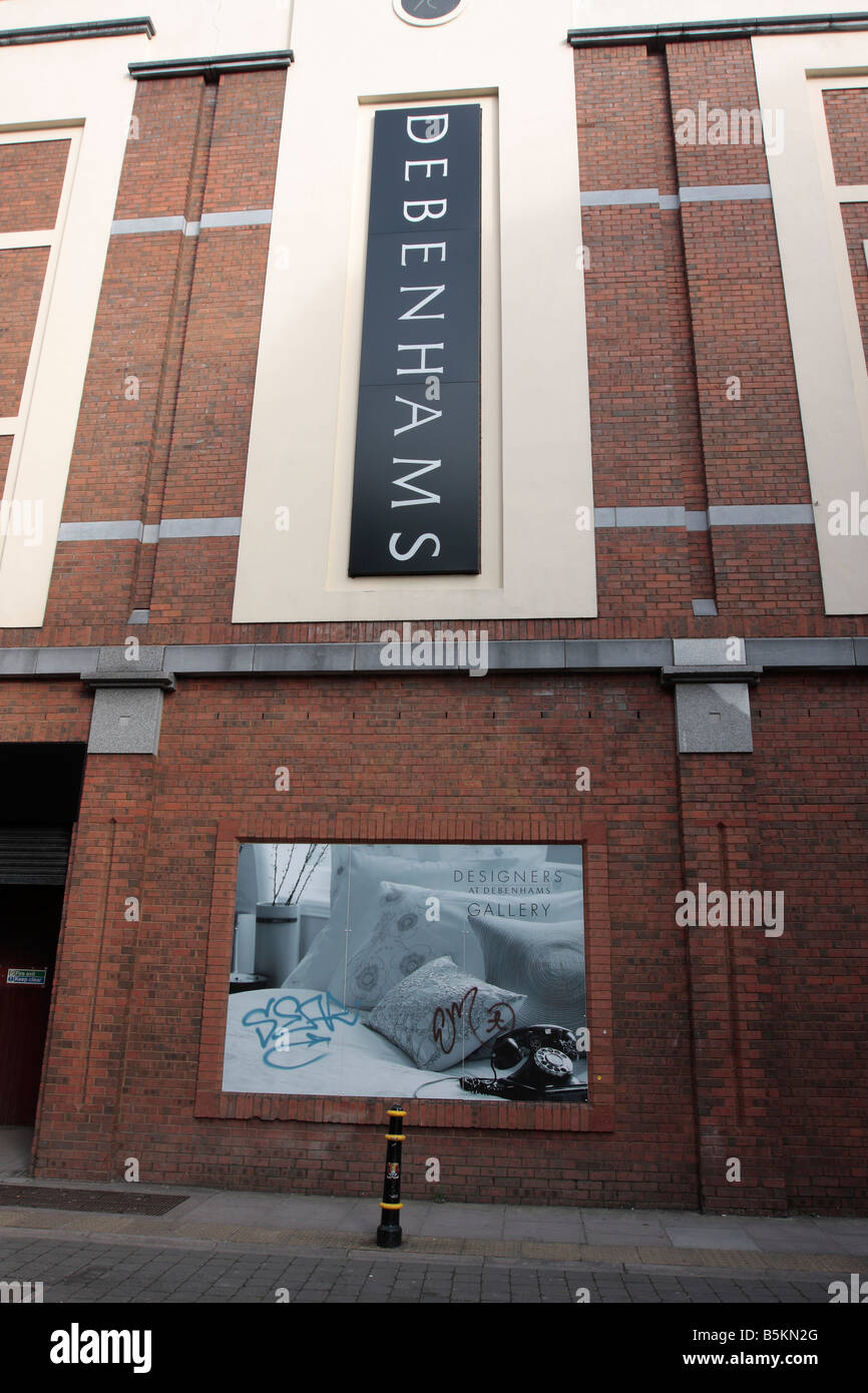 Shopping in cork city hi-res stock photography and images - Alamy