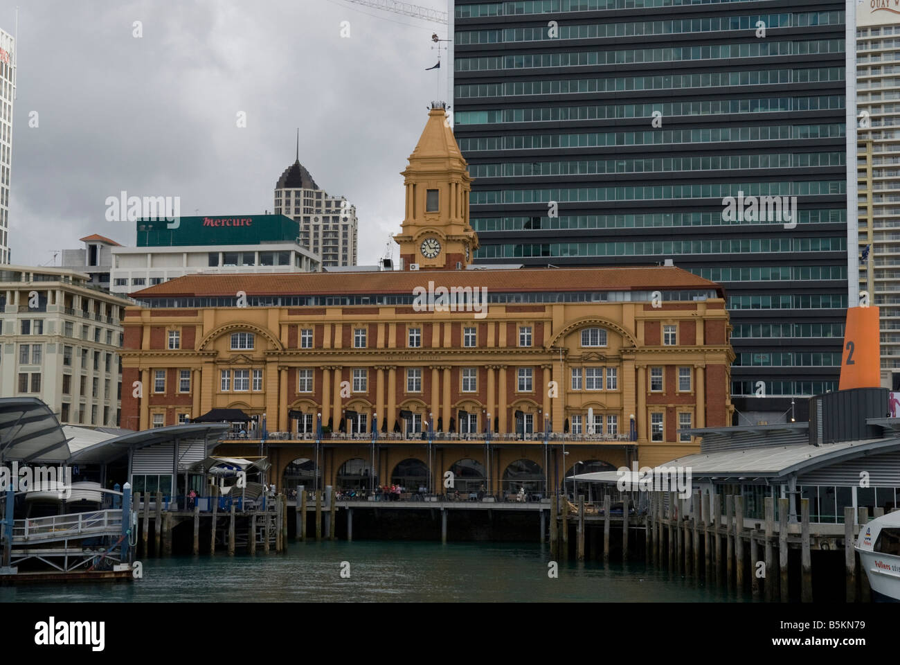 Customs house, Auckland, New-Zealand Stock Photo - Alamy