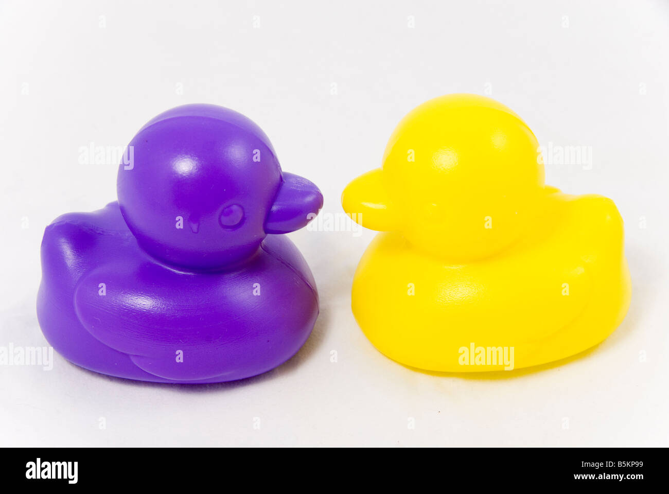 Purple Rubber Ducky Bath Toys
