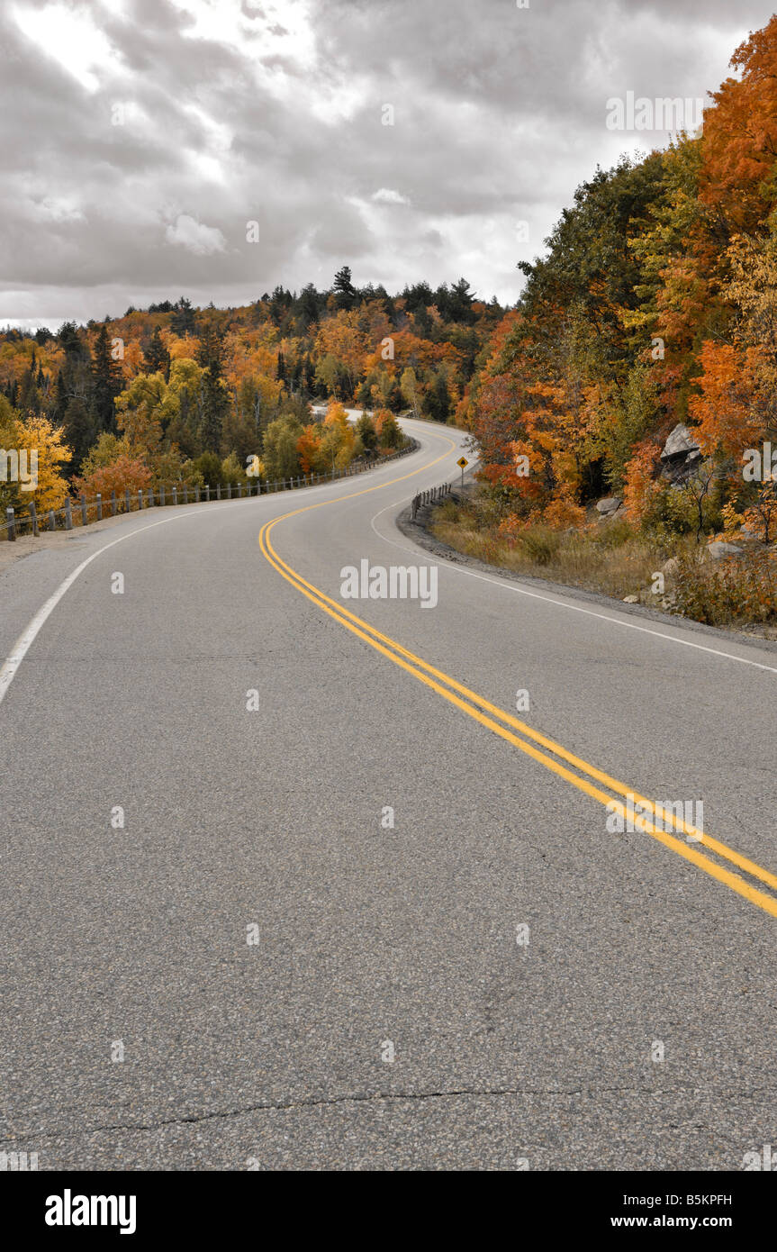Winding curvy hi-res stock photography and images - Alamy