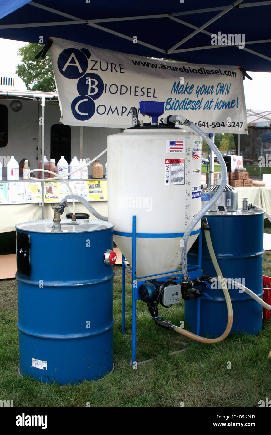 Biodiesel Production Equipment