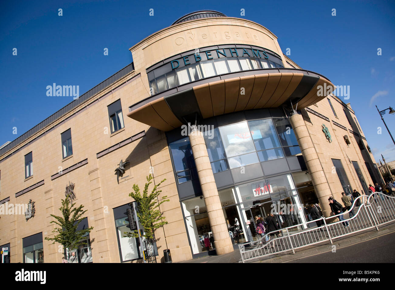 Overgate shopping centre Dundee Scotland Stock Photo - Alamy