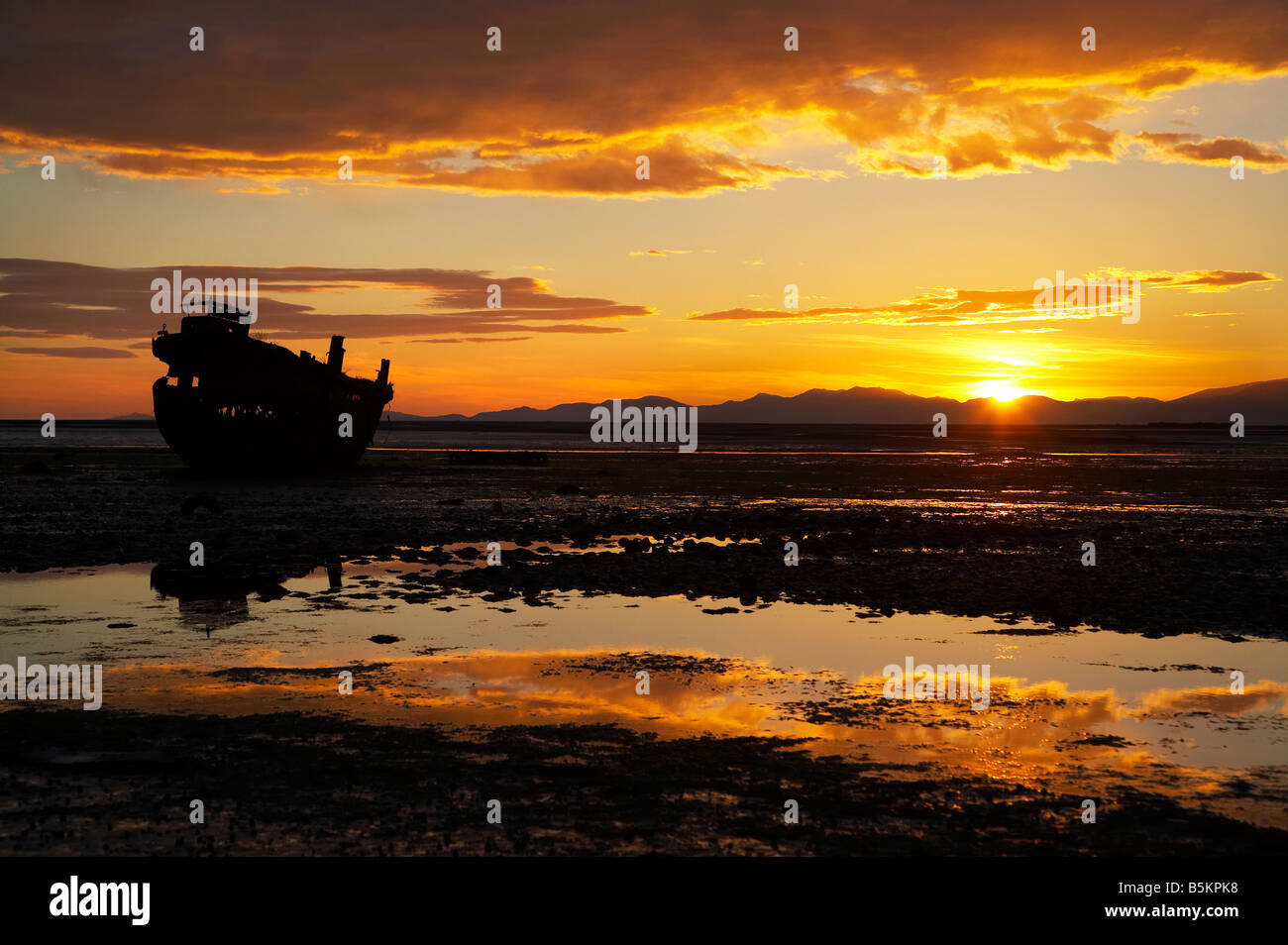 Janie Seddon Shipwreck at Dawn Motueka Nelson Region South Island New ...
