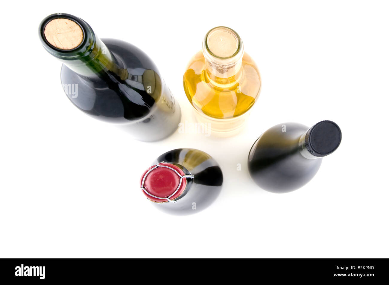 object on white bottle on white Stock Photo - Alamy