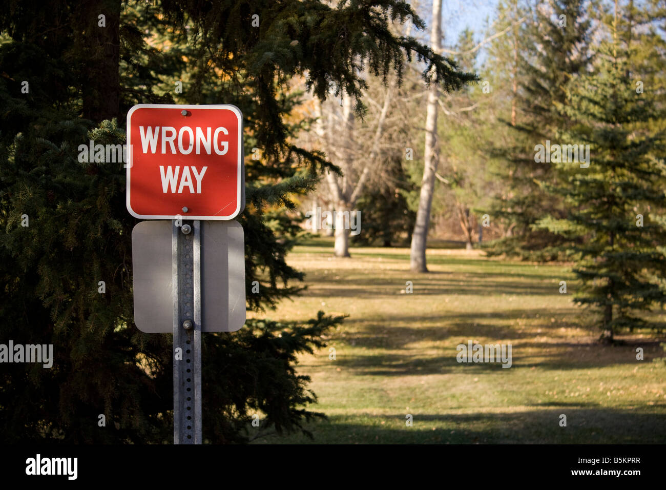 Wrong sign hi-res stock photography and images - Alamy
