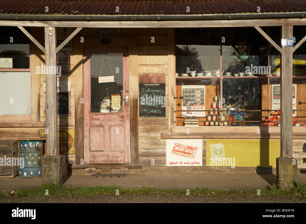 Bainham General Store Golden Bay Nelson Region South Island New Zealand ...