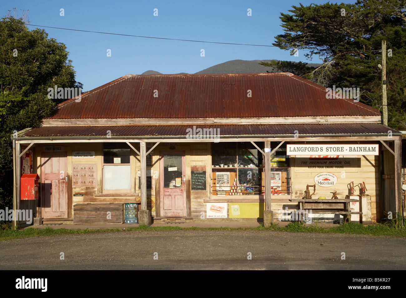 Bainham General Store Golden Bay Nelson Region South Island New Zealand ...