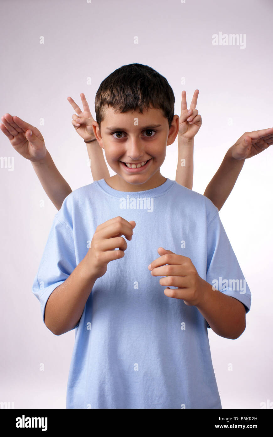 Many hands can come in handy Stock Photo - Alamy