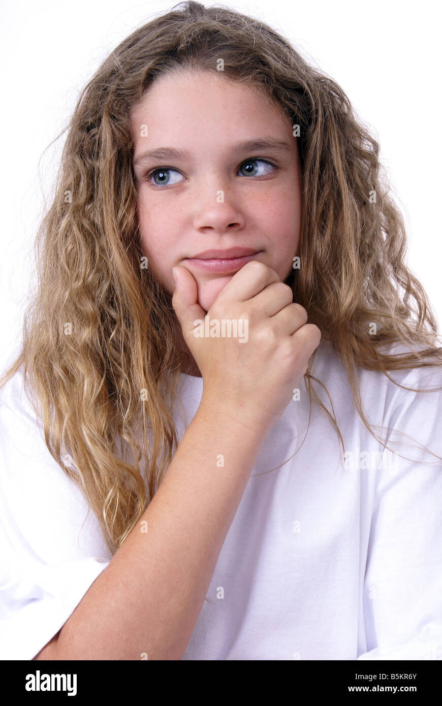 Contemplative look hi-res stock photography and images - Alamy