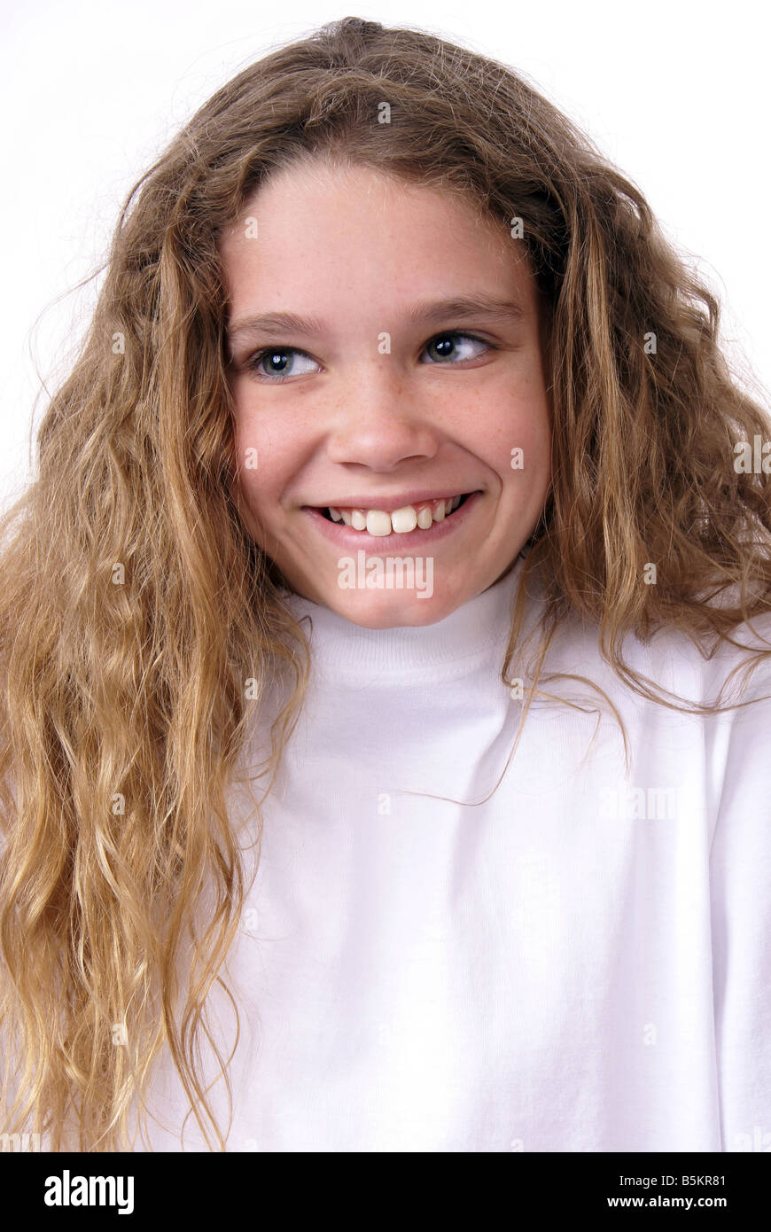 Impish smile hi-res stock photography and images - Alamy