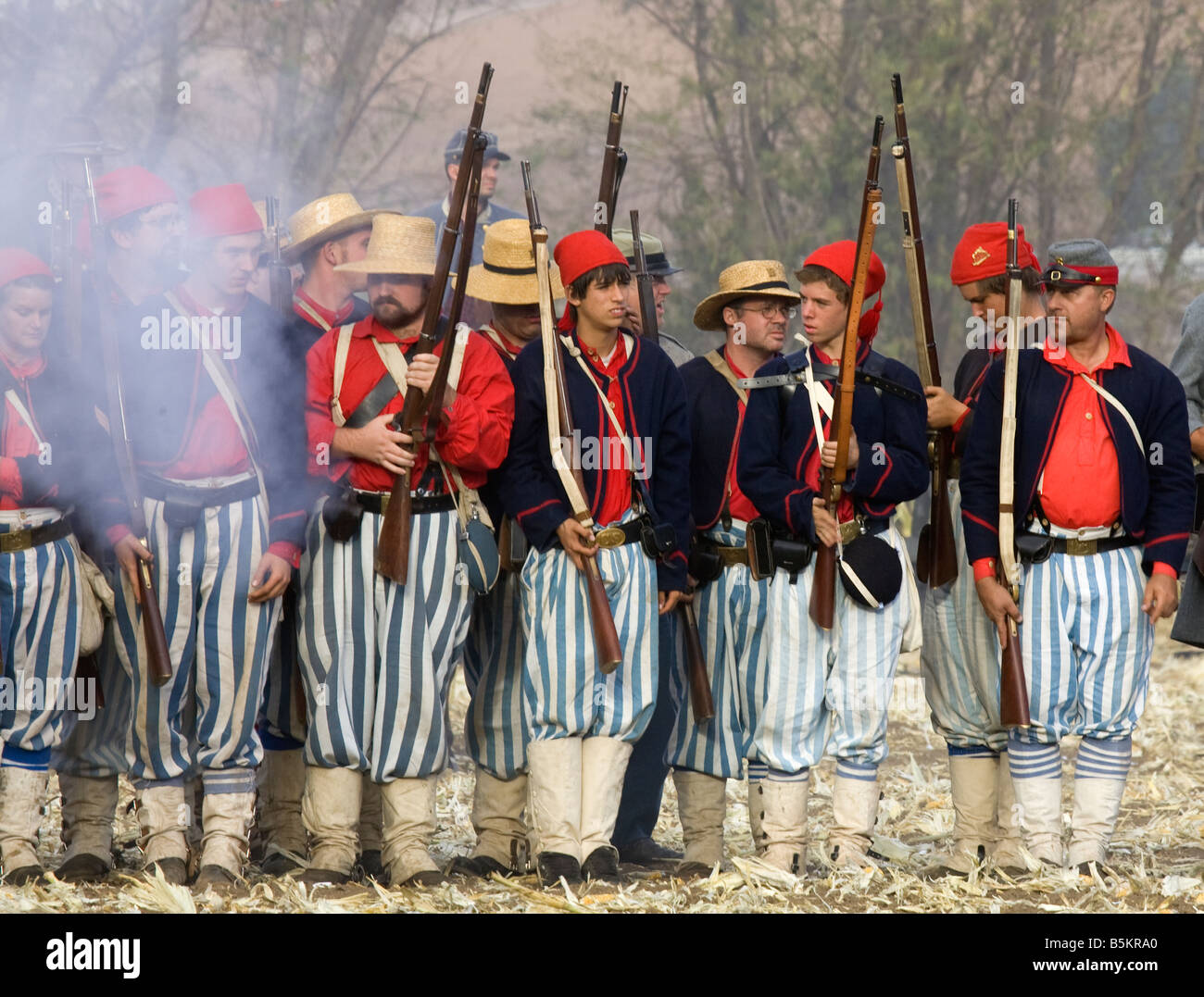 Confederate Zouaves Uniforms