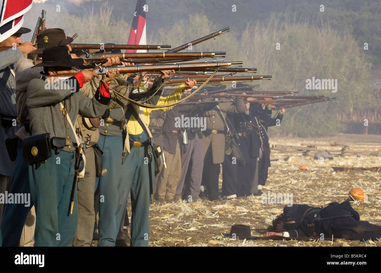 Firing Muskets High Resolution Stock Photography and Images - Alamy