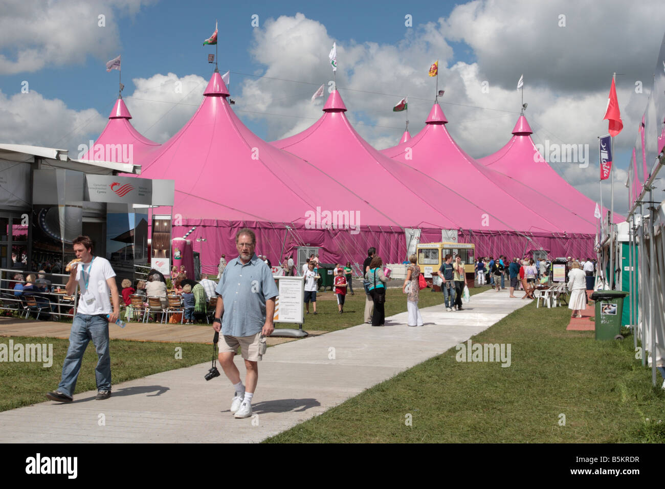 Pink Tents High Resolution Stock Photography and Images - Alamy