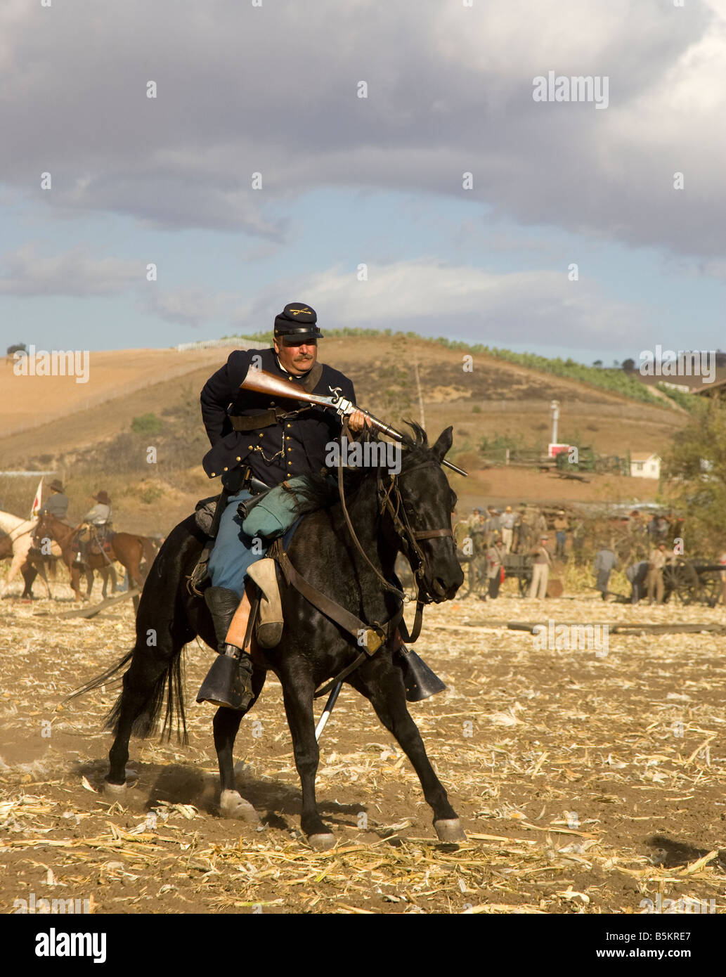 Union soldier horse hi-res stock photography and images - Alamy