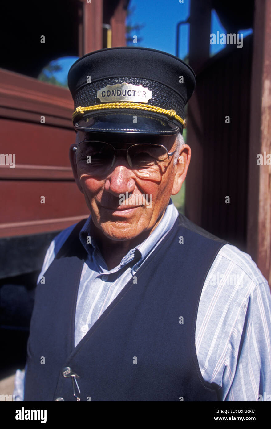 1, one, man, train conductor, employee, worker, working, working on the ...