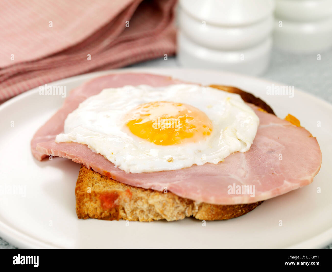 Lean ham and egg hi-res stock photography and images - Alamy