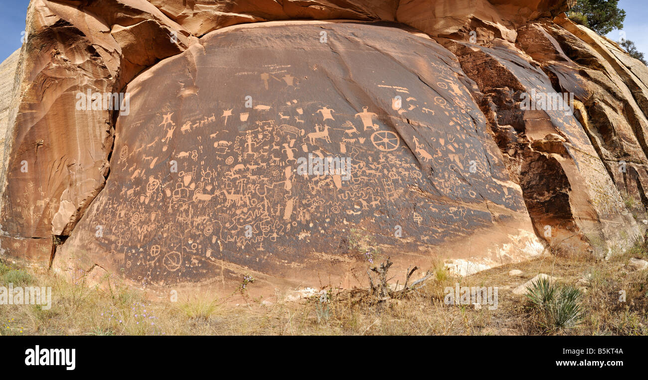 Newspaper rock hi-res stock photography and images - Alamy