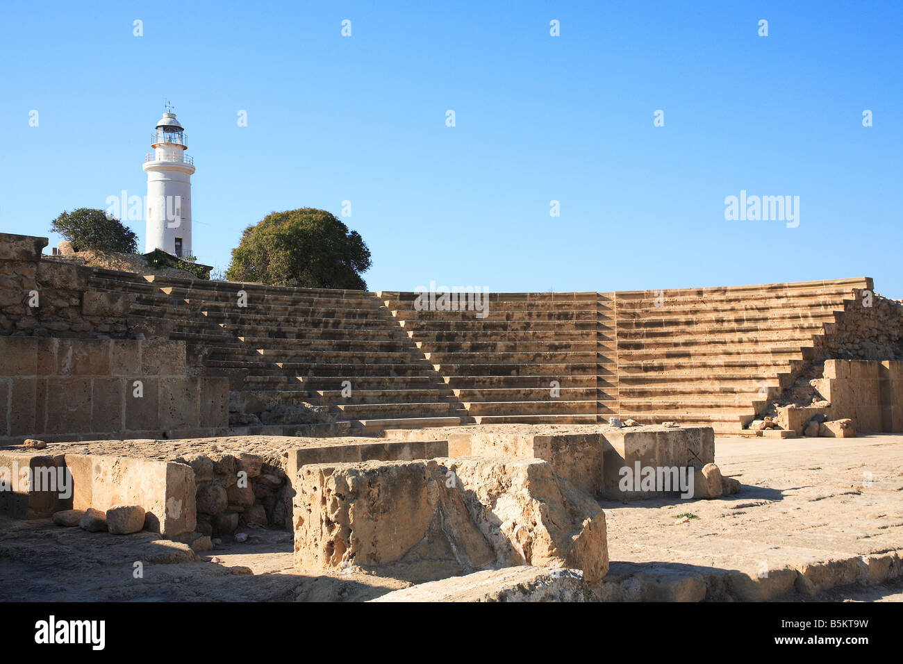 Ancient Theatre Pafos High Resolution Stock Photography and Images - Alamy