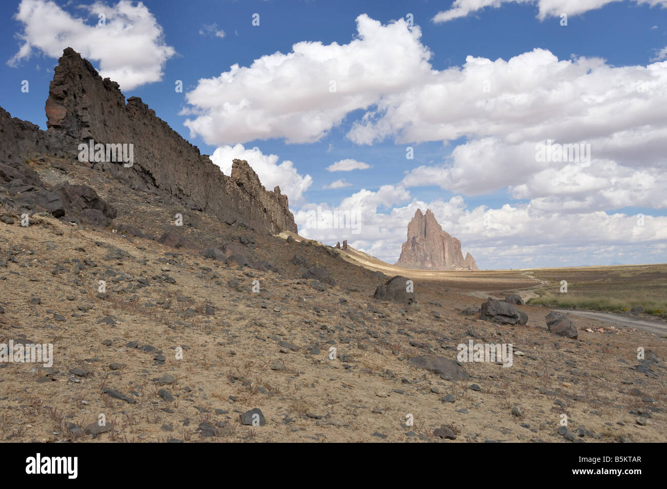 Shiprock navajo indian reservation new hi-res stock photography and ...