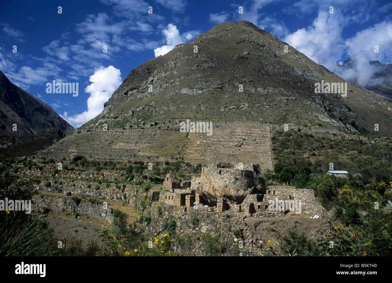 Llactapata hi-res stock photography and images - Alamy