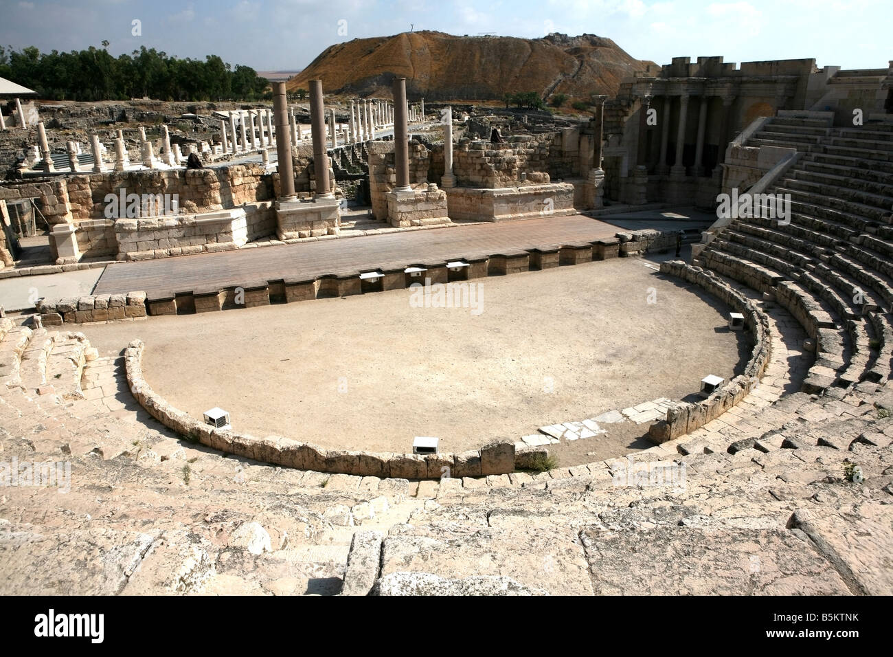 Beit shean hi-res stock photography and images - Alamy