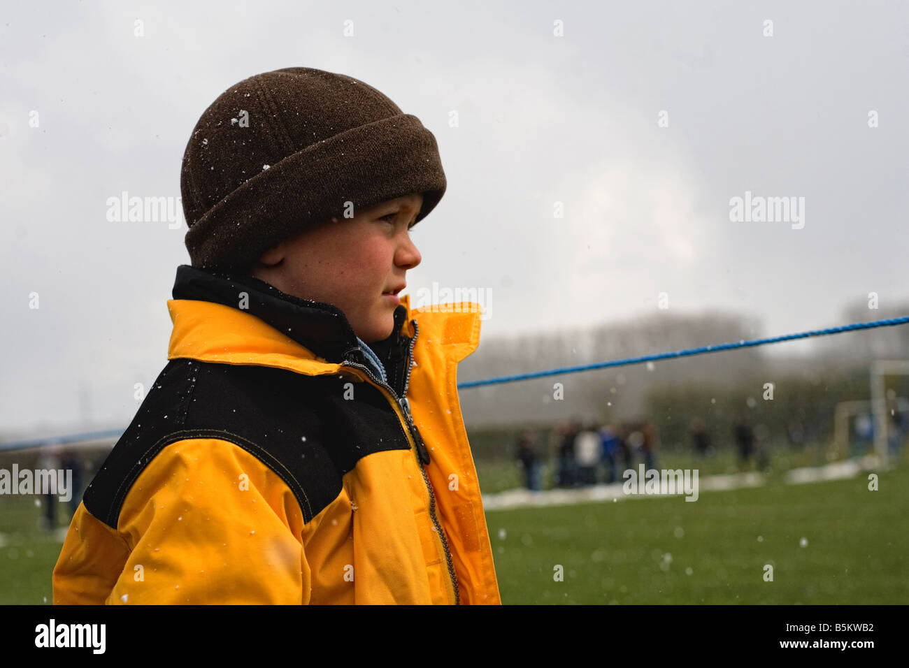 Cold football hi-res stock photography and images - Alamy