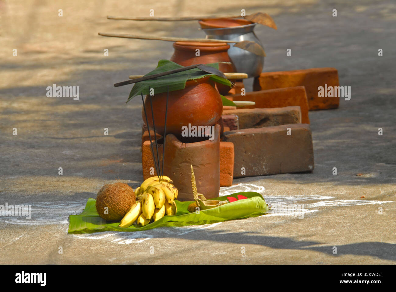 Attukal pongala festival hi-res stock photography and images - Alamy
