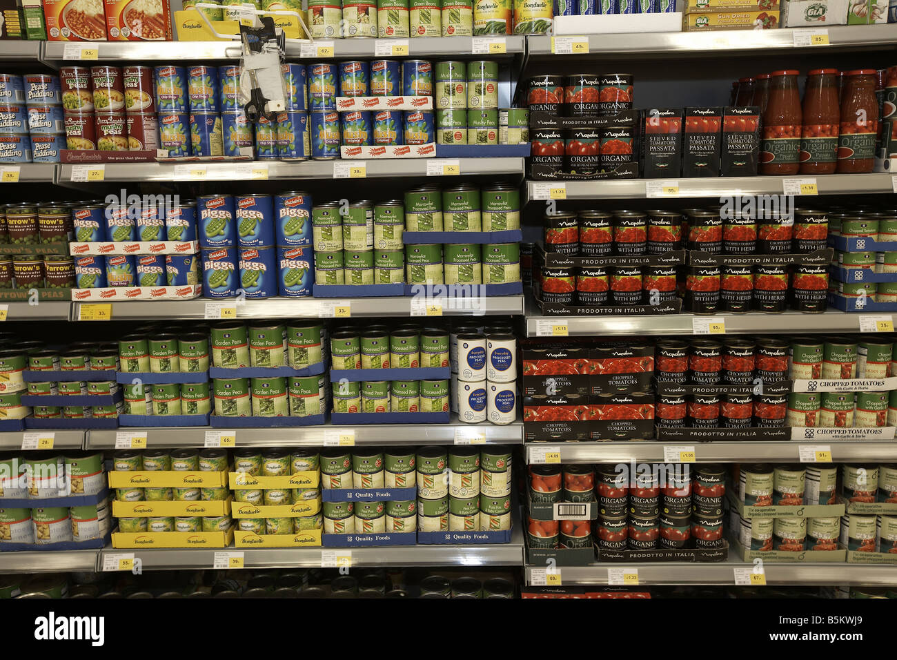 Stacked Canned Food High Resolution Stock Photography and Images - Alamy