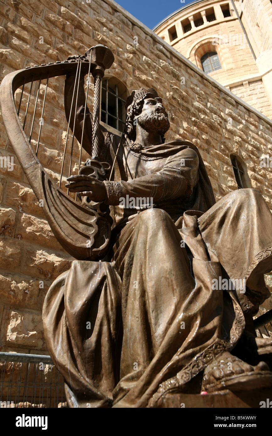 Statue of david, jerusalem hi-res stock photography and images - Alamy