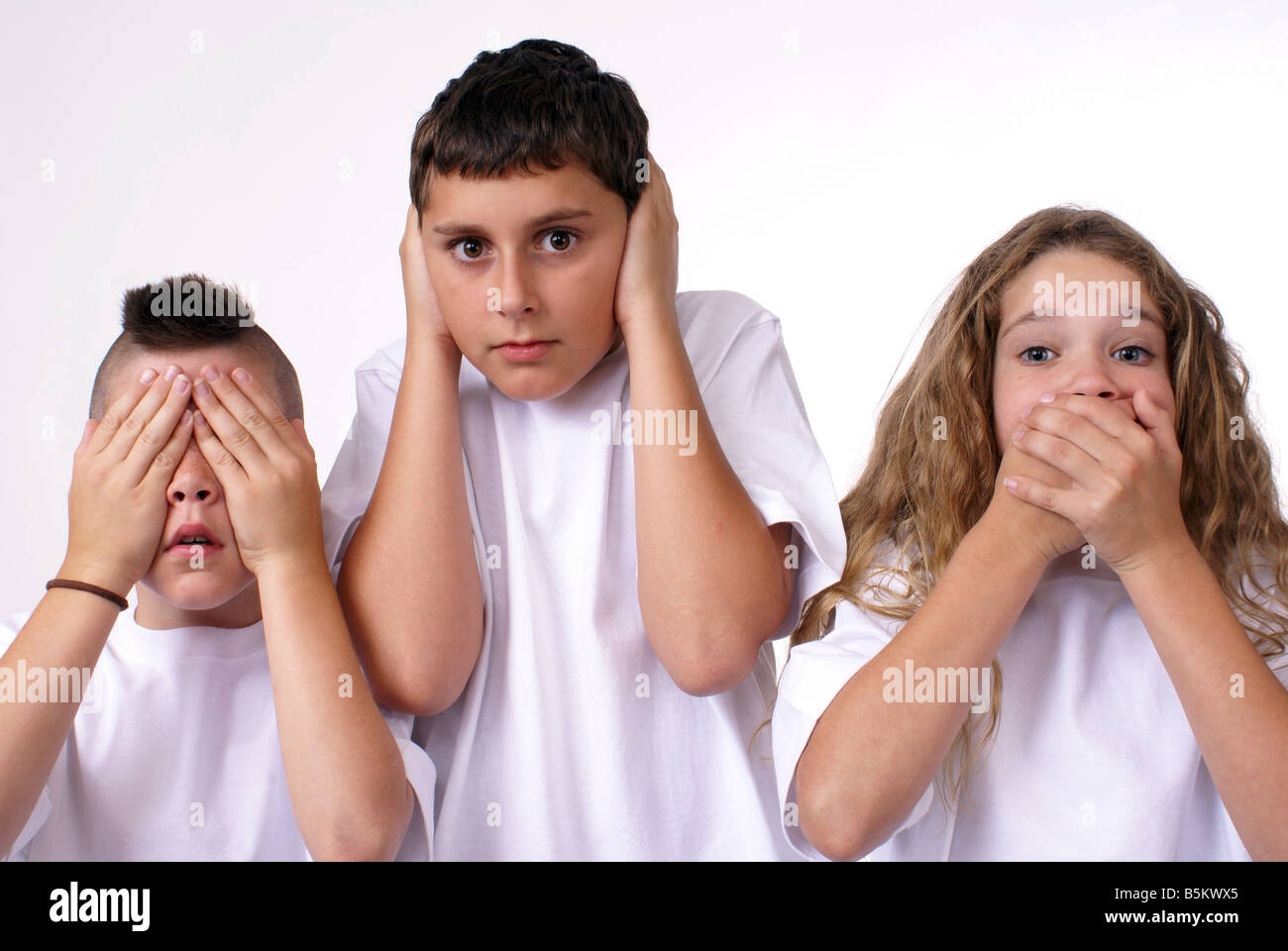 See hear speak hi-res stock photography and images - Alamy
