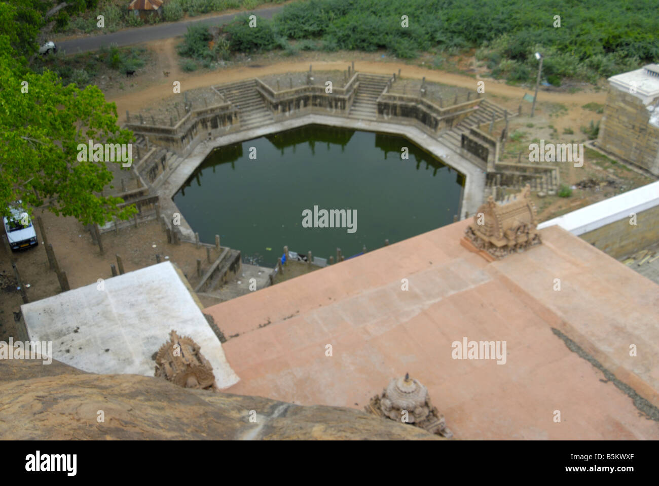 THIRUMAYAM FORT NEAR THANJAVUR TAMILNADU Stock Photo - Alamy
