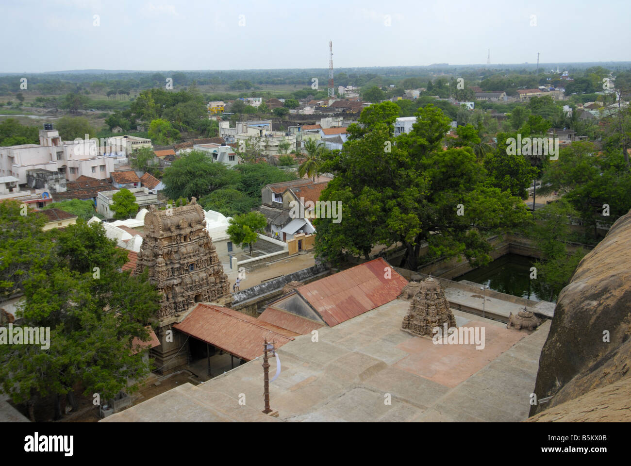 THIRUMAYAM FORT NEAR THANJAVUR TAMILNADU Stock Photo - Alamy