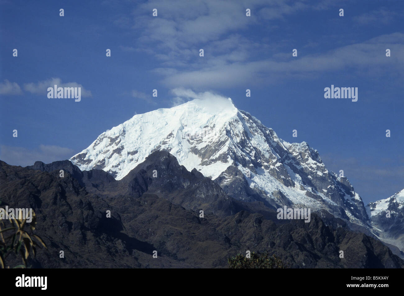 Mount salcantay hi-res stock photography and images - Alamy