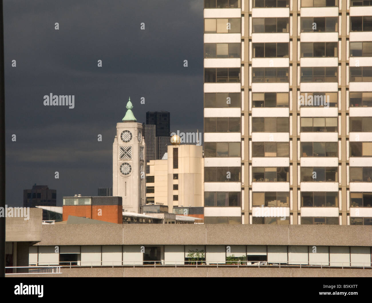 London television tower hi-res stock photography and images - Alamy