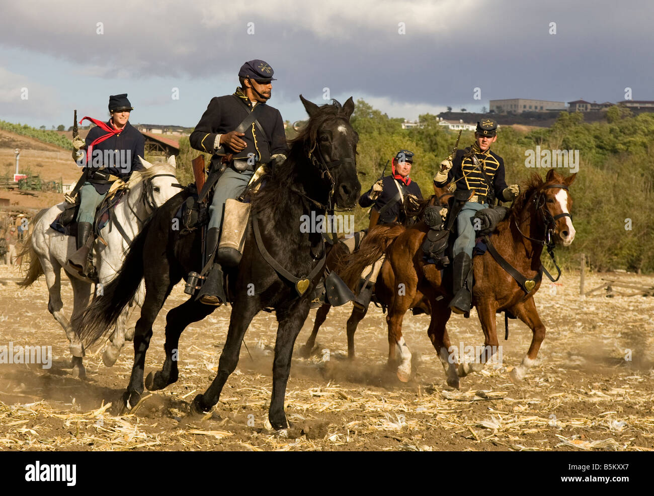 American civil war reenactment hi-res stock photography and images - Alamy