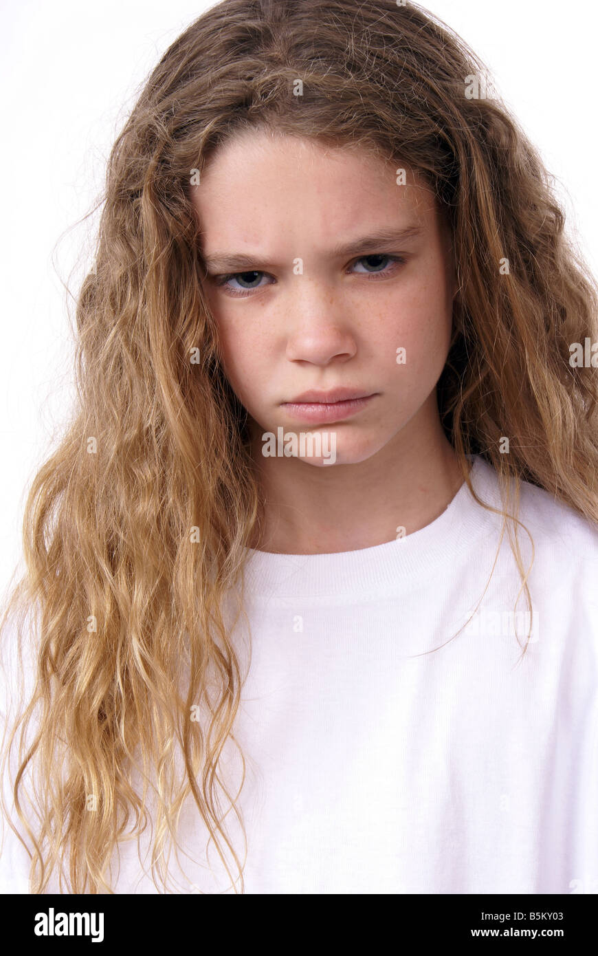 Disappointed and angry Stock Photo - Alamy