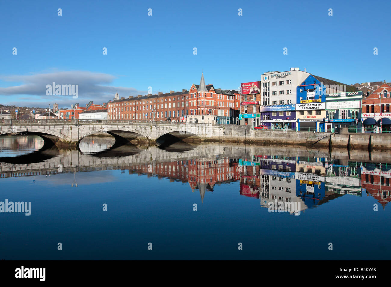 Patrick street cork city hi-res stock photography and images - Alamy