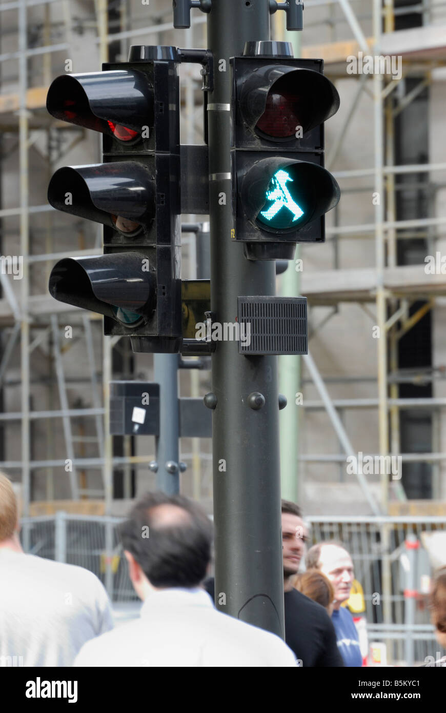 Berlin germany pedestrian light symbol hi-res stock photography and ...