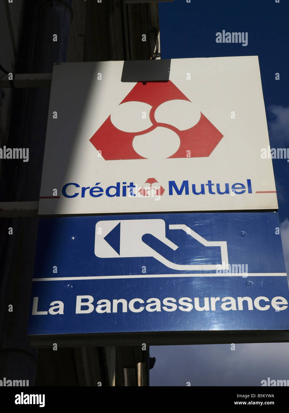 Bank credit mutuel hi-res stock photography and images - Alamy