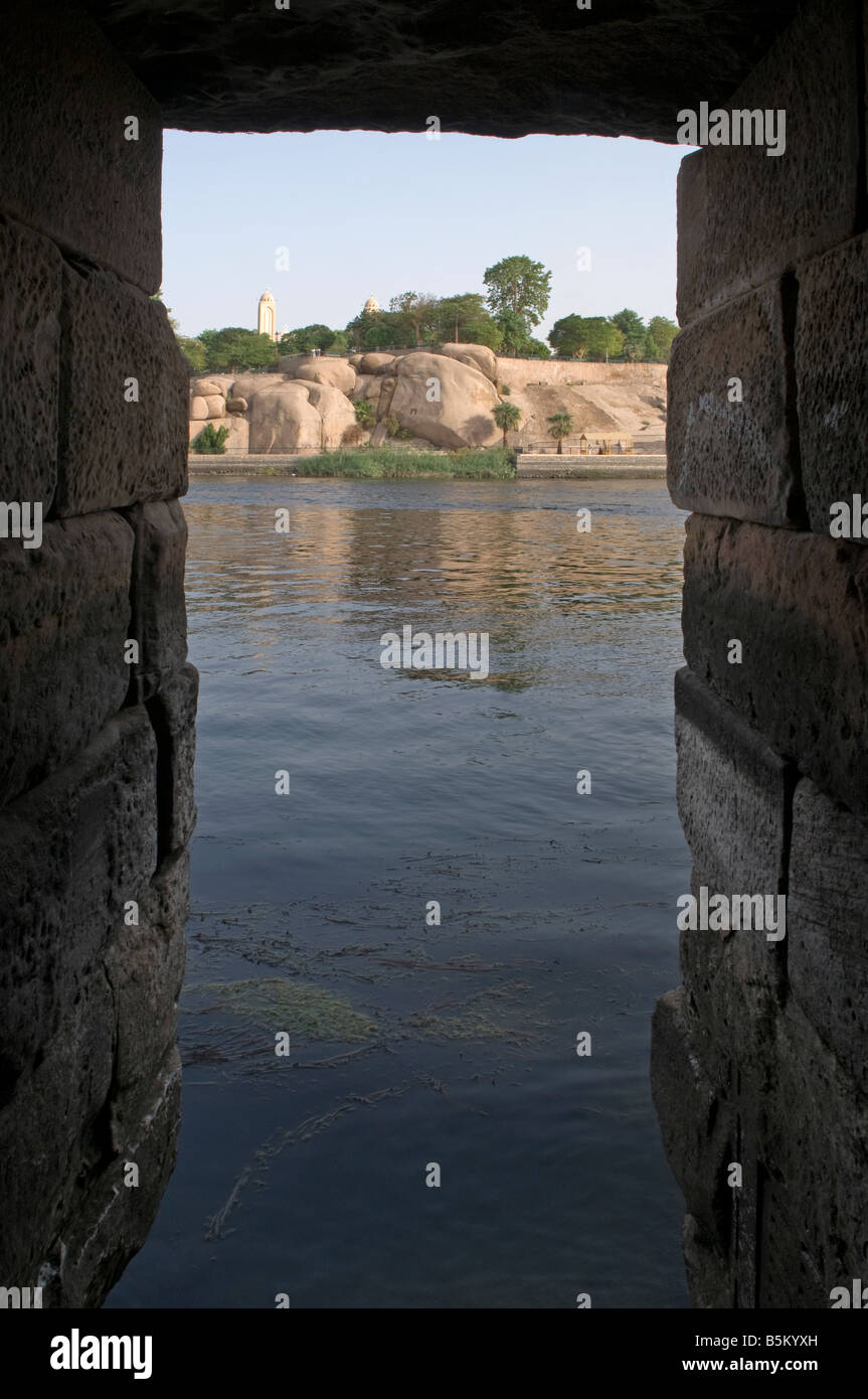 Elephantine island egypt hi-res stock photography and images - Alamy