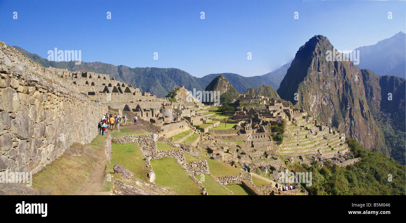 Machu picchu hi-res stock photography and images - Alamy