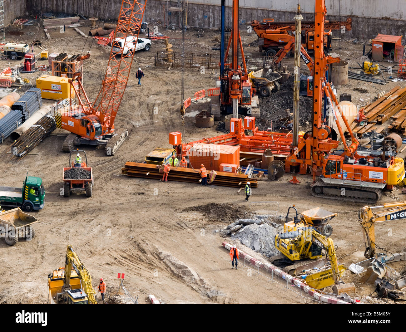 London dump site hi-res stock photography and images - Alamy