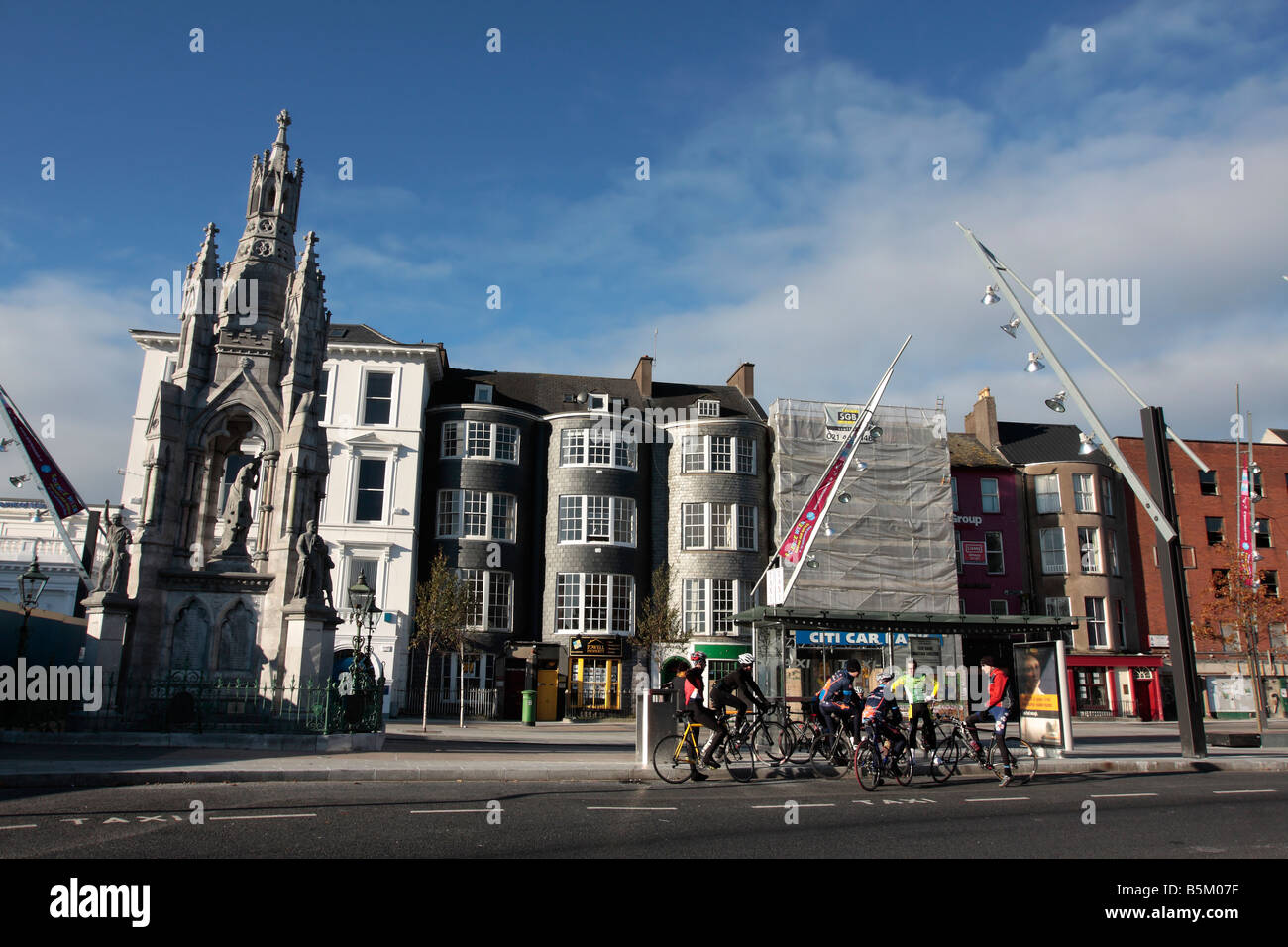Bus stop cork hi-res stock photography and images - Alamy