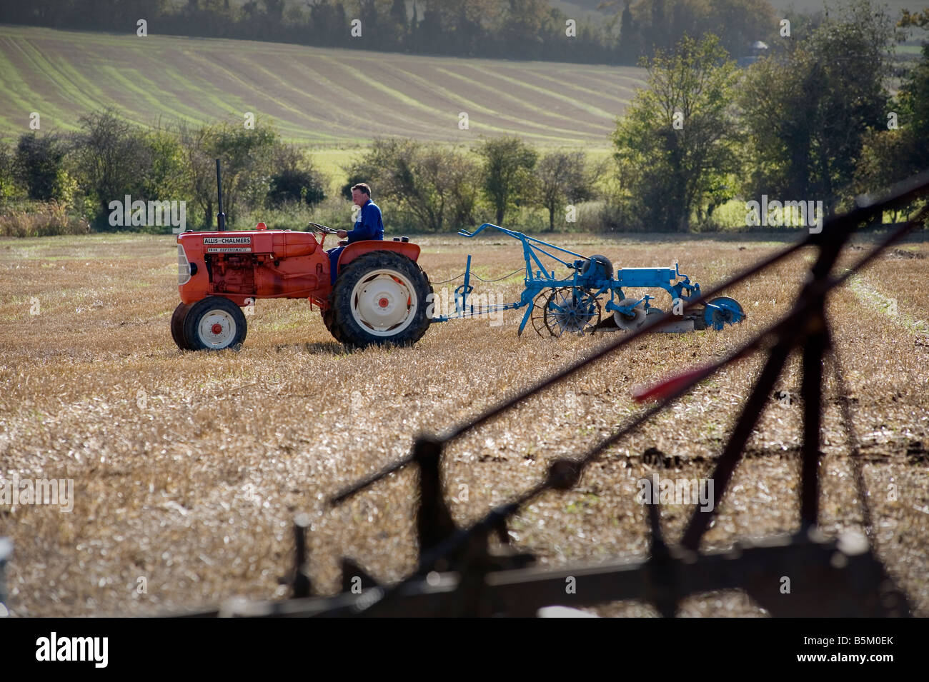 Ploughing championships, royston plough farm, rural, wheat, agriculture ...