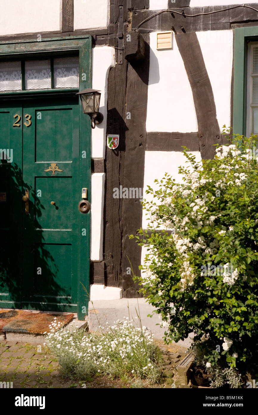 Framework Olef Eifel North Rhine Westphalia Germany Stock Photo - Alamy