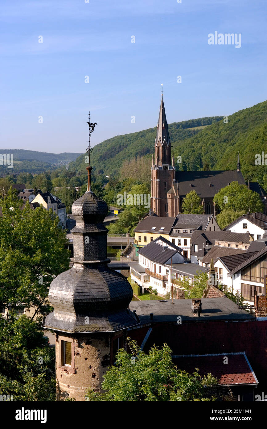 Schleiden Gemuend Eifel North Rhine Westphalia Germany Stock Photo - Alamy