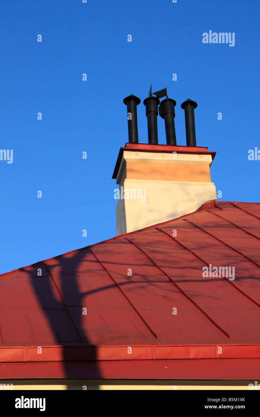 Black yellow roof top hi-res stock photography and images - Alamy