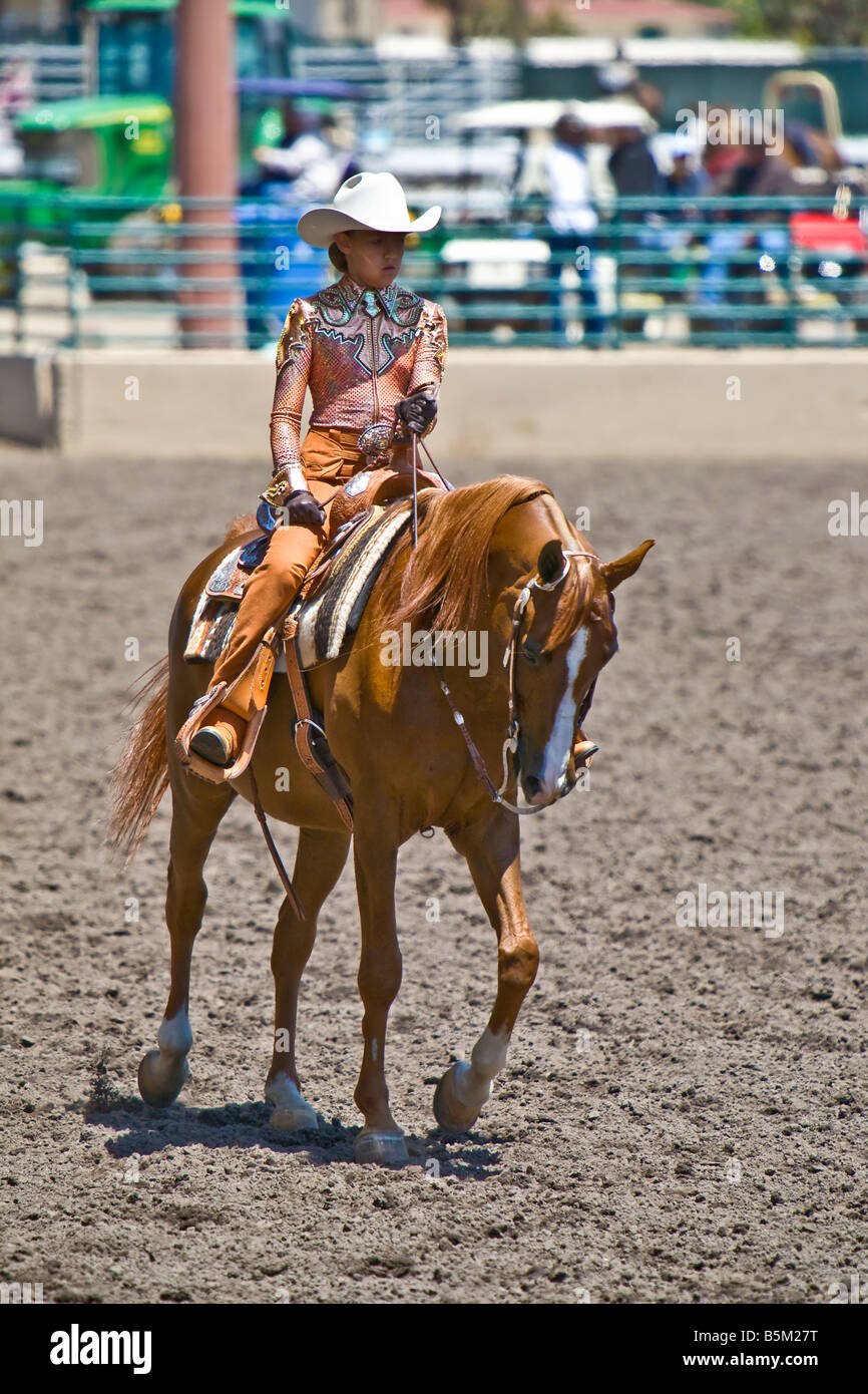 Arabian horse riders compete at the Region One Arabian Horse Show at ...