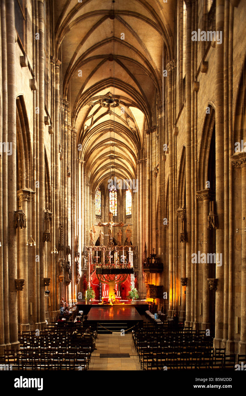 Halberstadt cathedral hi-res stock photography and images - Alamy