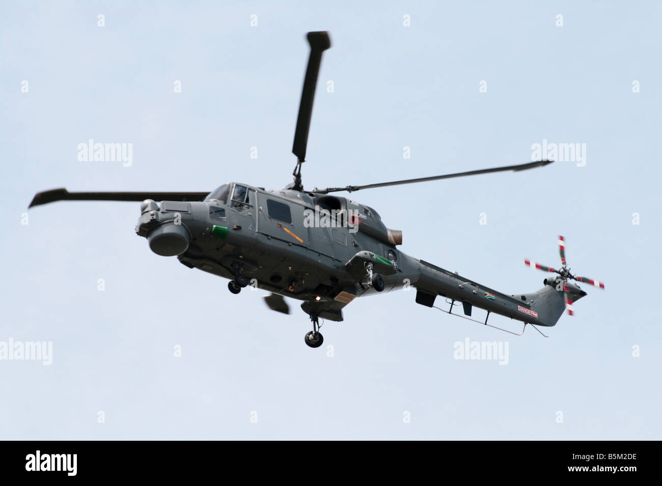A South African Navy Westland Lynx helicopter Stock Photo - Alamy